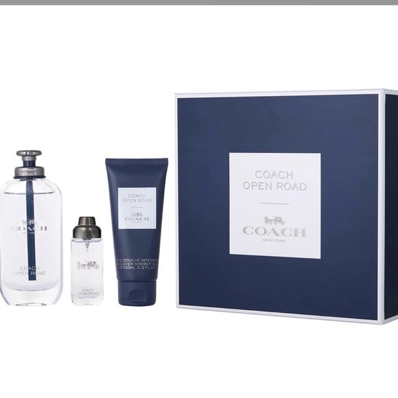 Coach | Bath & Body | Coach Blue Body Wash Collection | Poshmark